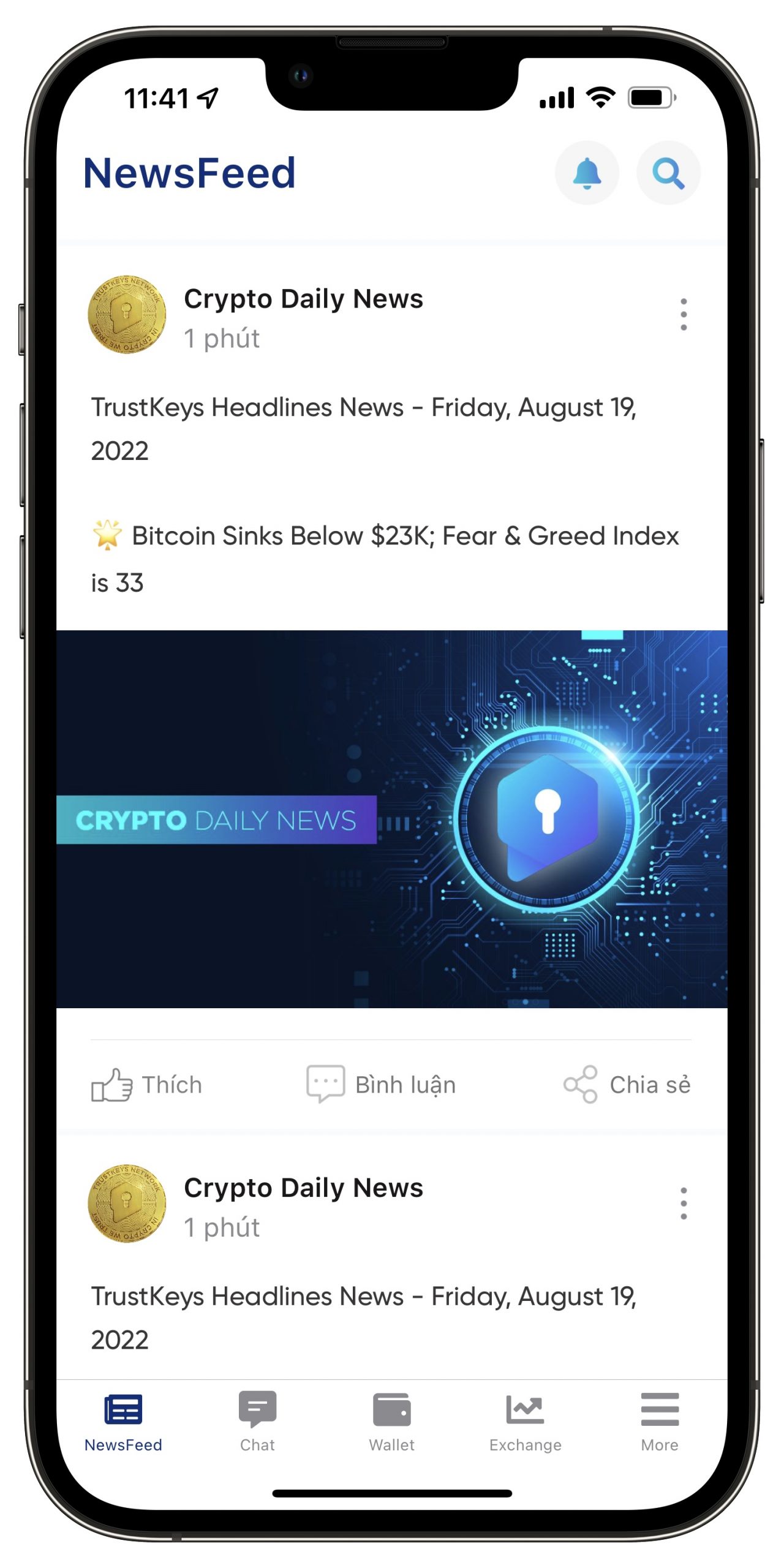 How to use TrustKeys Web3 SocialFi mobile app? - TrustKeys Network