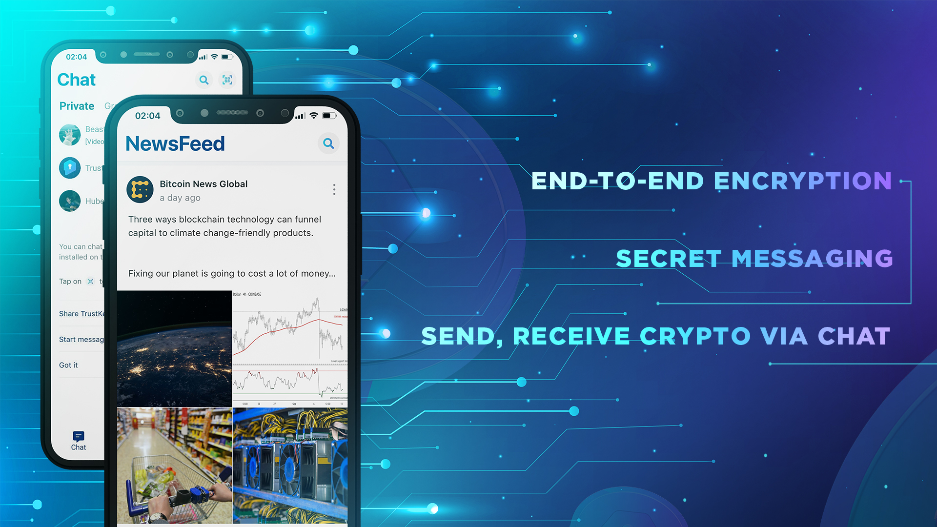 Instructions on how to get and enter the referral code - TrustKeys Network