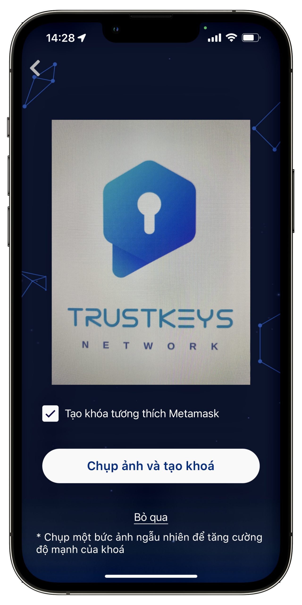 Hướng dẫn cài đặt và sử dụng TrustKeys Web3 SocialFi - TrustKeys Network
