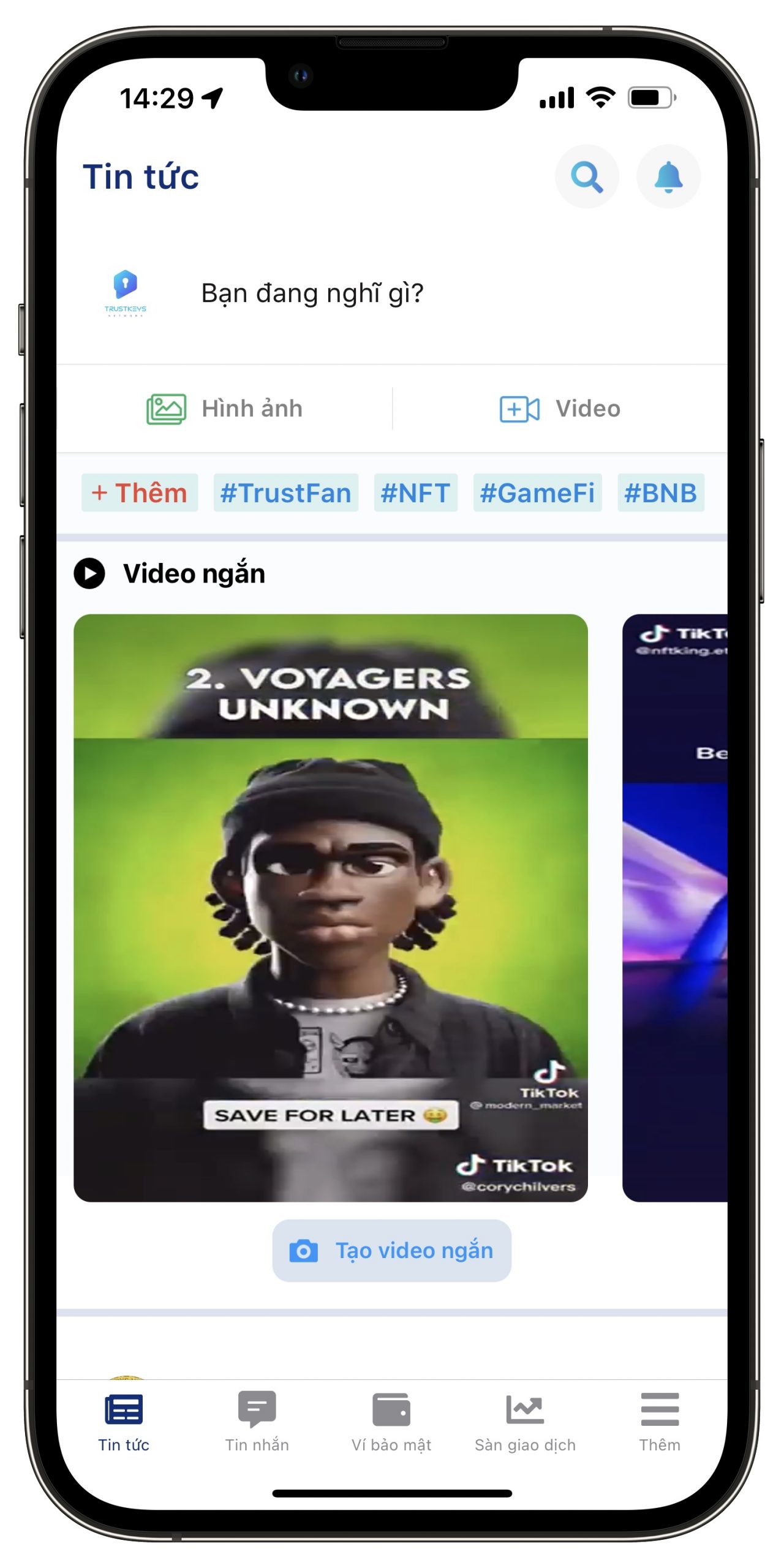 Hướng dẫn cài đặt và sử dụng TrustKeys Web3 SocialFi - TrustKeys Network