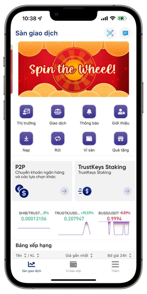 Hướng dẫn dùng ví TrustKeys an toàn trong các quán net - TrustKeys Network