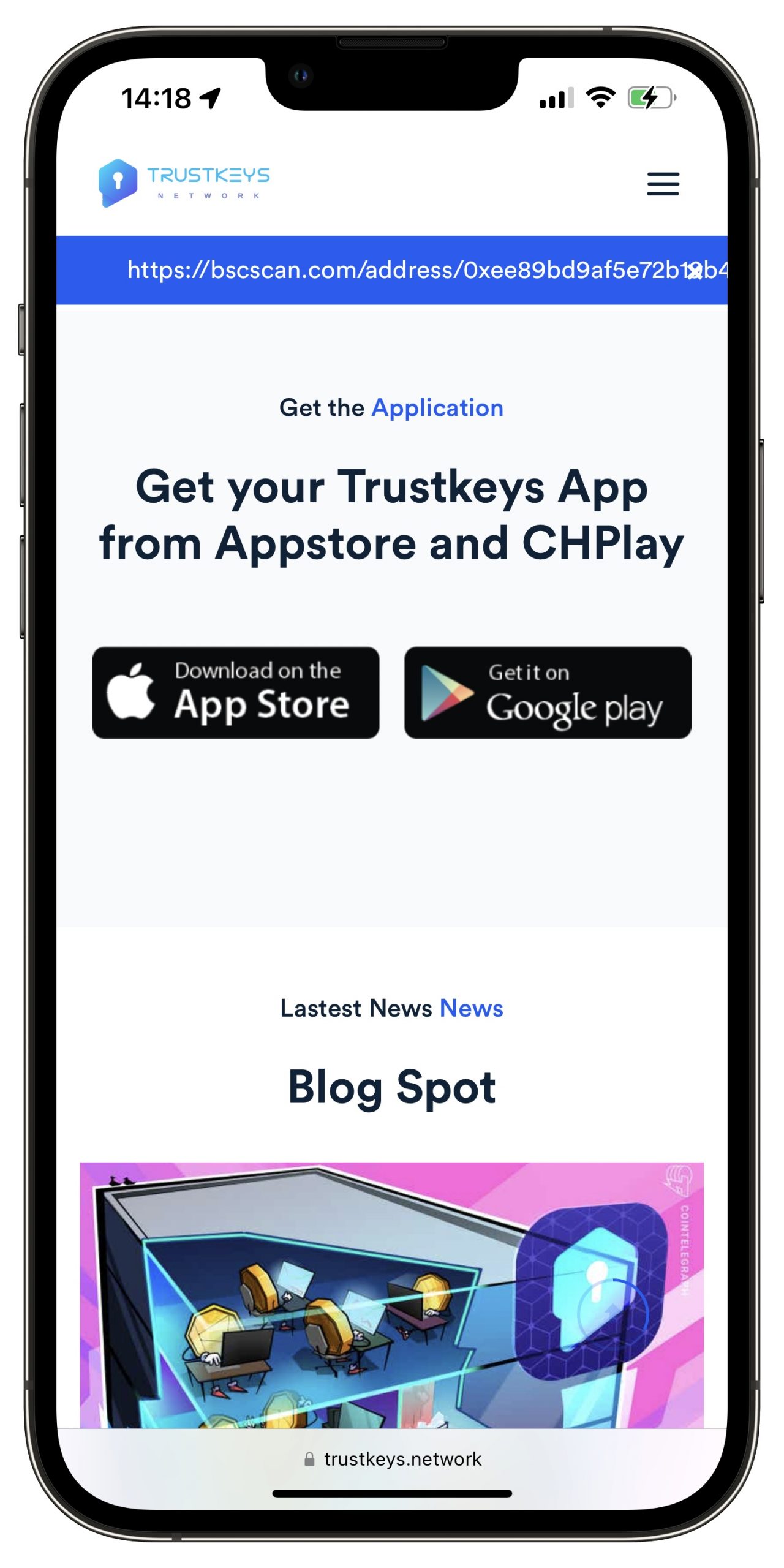 How to use TrustKeys Web3 SocialFi mobile app? - TrustKeys Network