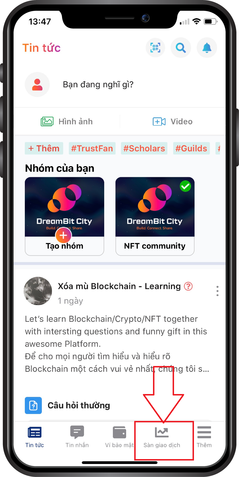 BỎ TÚI CÁC BÍ KÍP NHẬN FCUP22 - TrustKeys Network