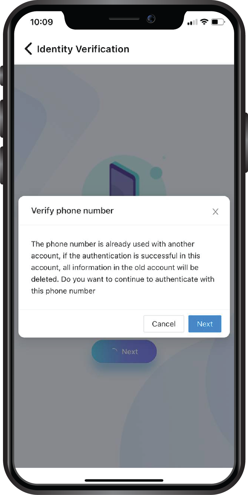 Instructions on how to eKYC on app TRUSTKEYS - TrustKeys Network
