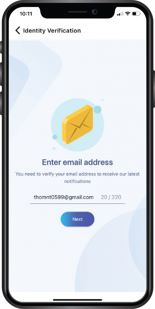 Instructions on how to eKYC on app TRUSTKEYS - TrustKeys Network