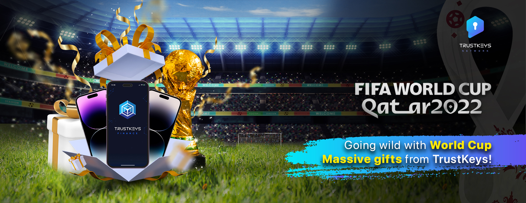 GOING WILD WITH WORLD CUP, MASSIVE GIFTS FROM TRUSTKEYS! - TrustKeys ...