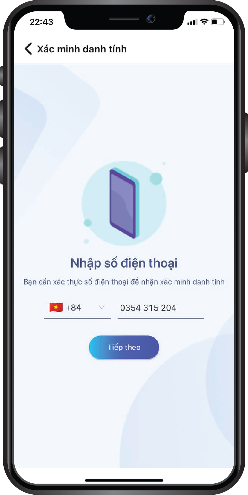 Hướng Dẫn Thực Hiện E-KYC Trên App TrustKeys - TrustKeys Network