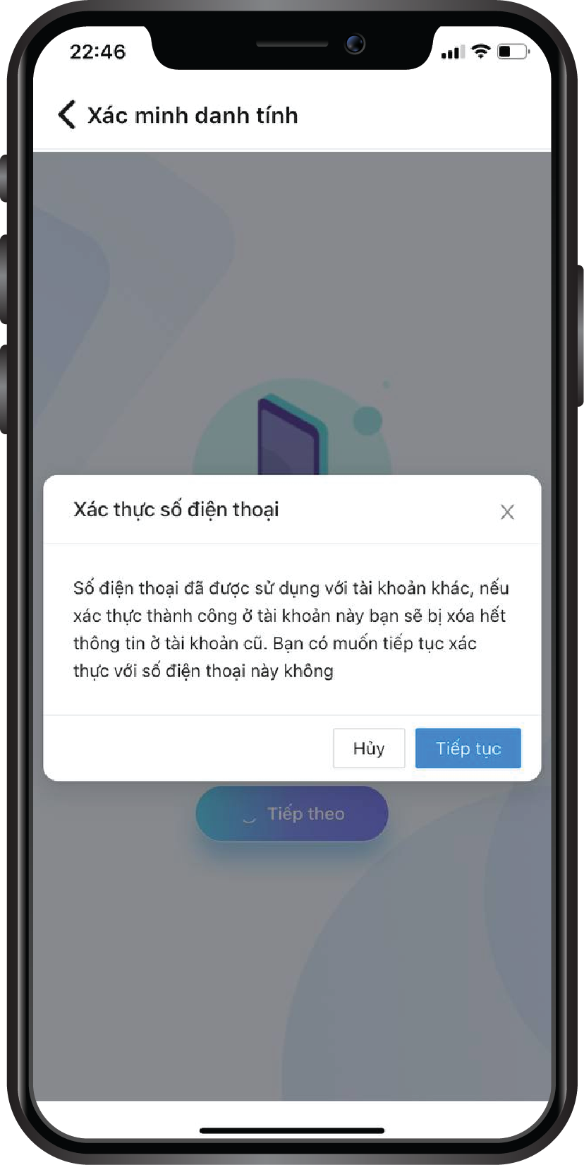 Hướng Dẫn Thực Hiện E-KYC Trên App TrustKeys - TrustKeys Network