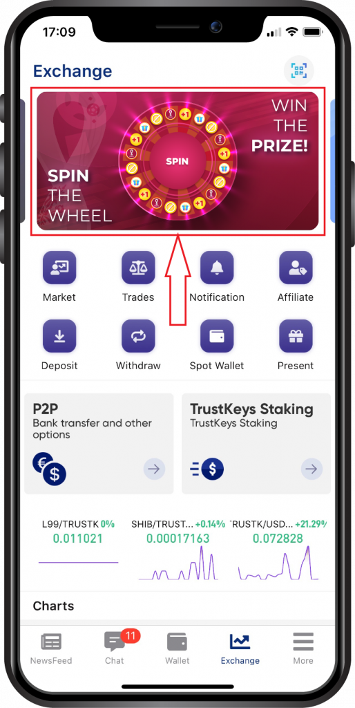 SOME TIPS FOR GETTING FCUP22 - TrustKeys Network