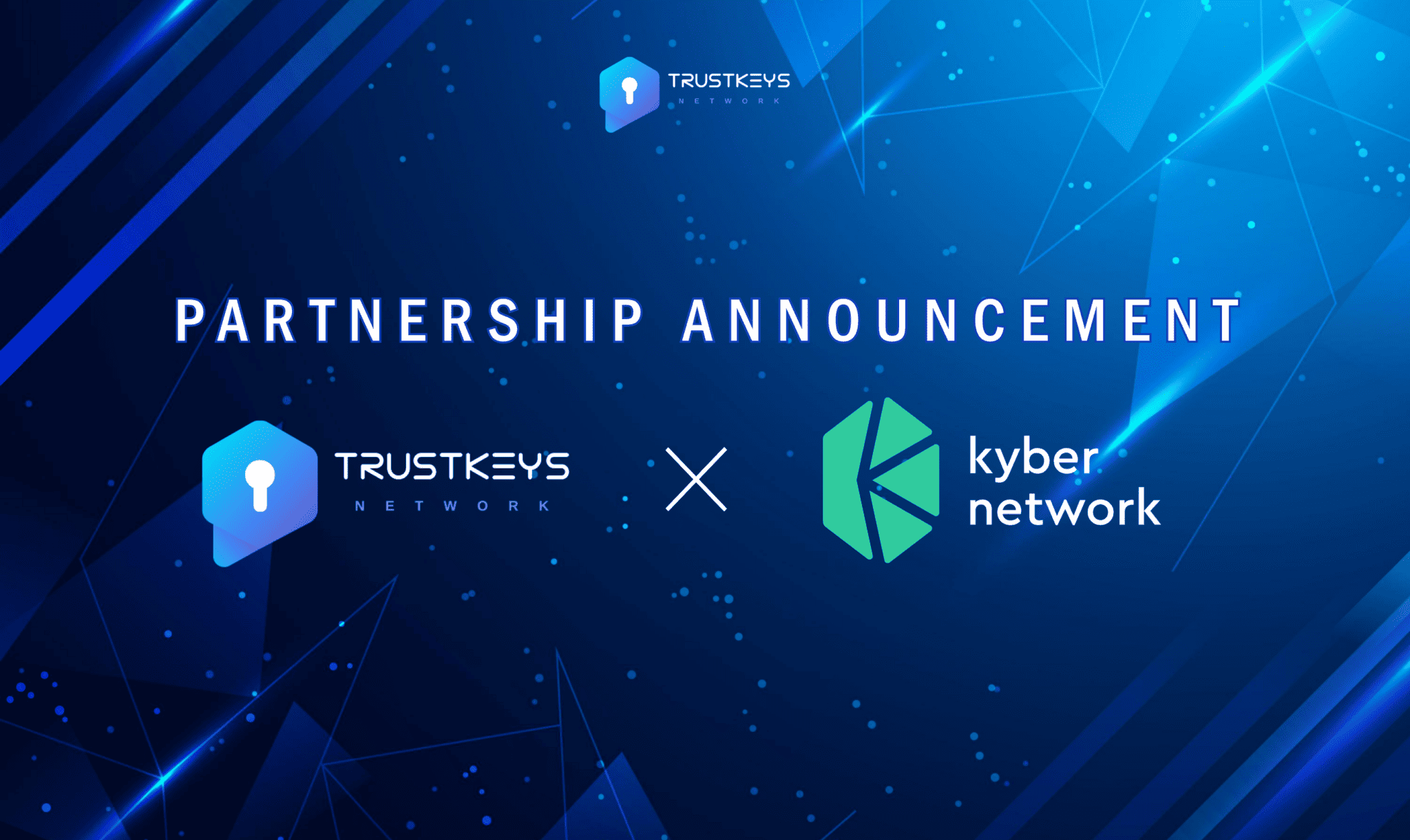 Partnership Announcement: KyberSwap and TrustKeys Network - TrustKeys ...