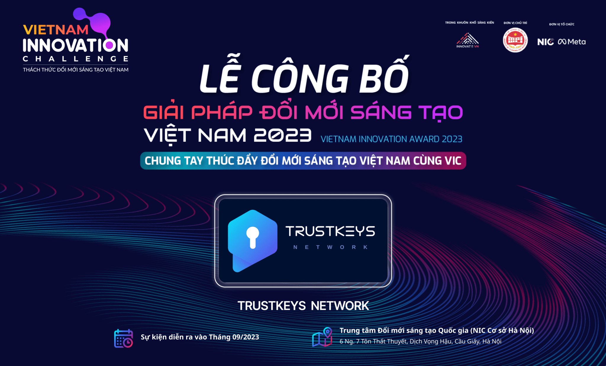 TRUSTKEYS NETWORK LỌT TOP GIẢI PHÁP ĐỔI MỚI SÁNG TẠO VIỆT NAM - TrustKeys Network