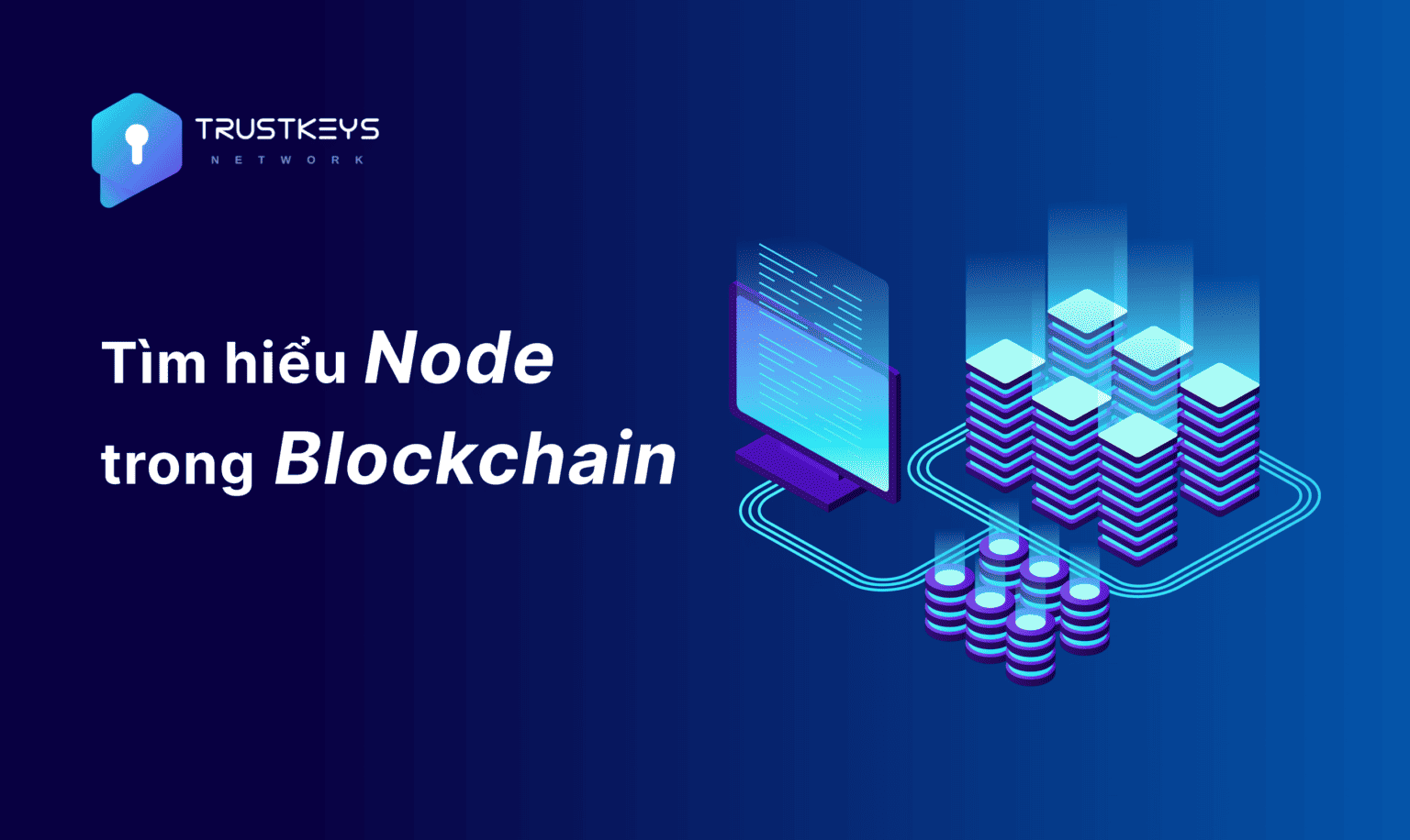 Những điều cần biết về Node trong Blockchain - TrustKeys Network