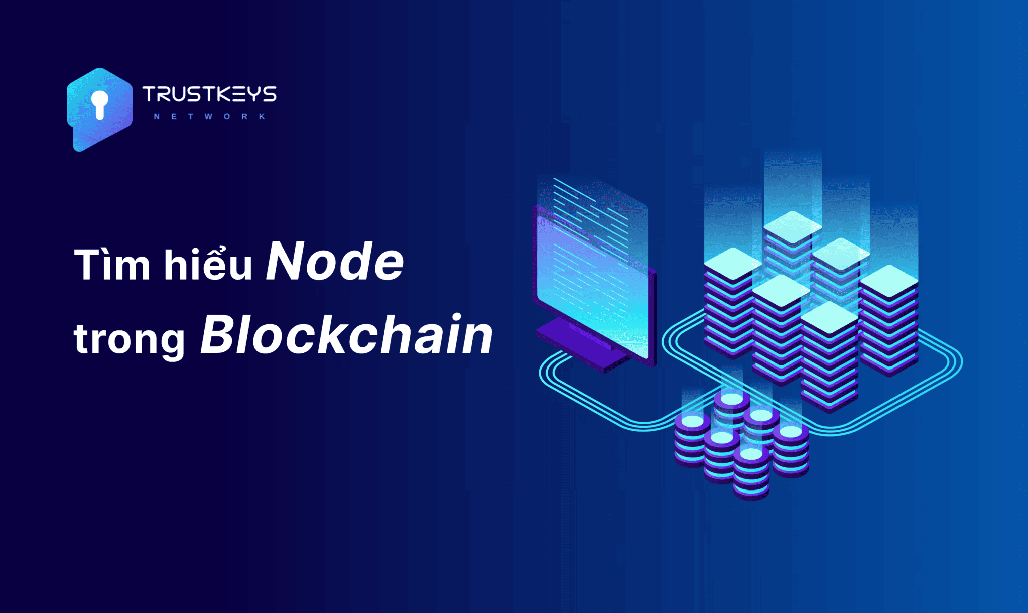 Những điều cần biết về Node trong Blockchain - TrustKeys Network