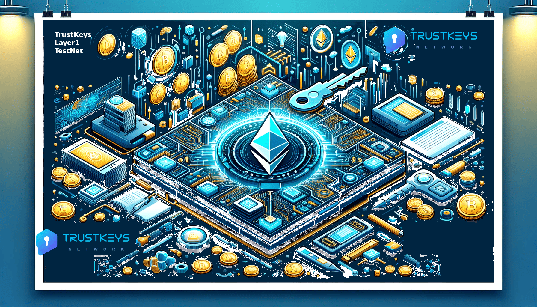 Explore the Future of Blockchain with TrustKeys Layer1 Testnet – EVM ...