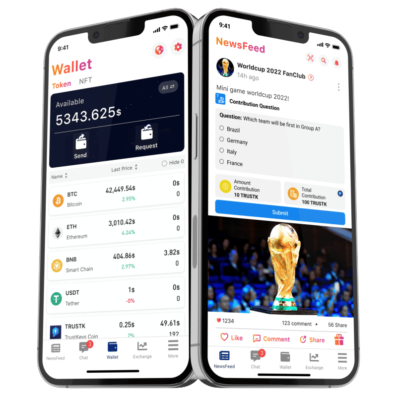 TrustKeys: The Future of Web3 Social Networking and Secure Chat ...